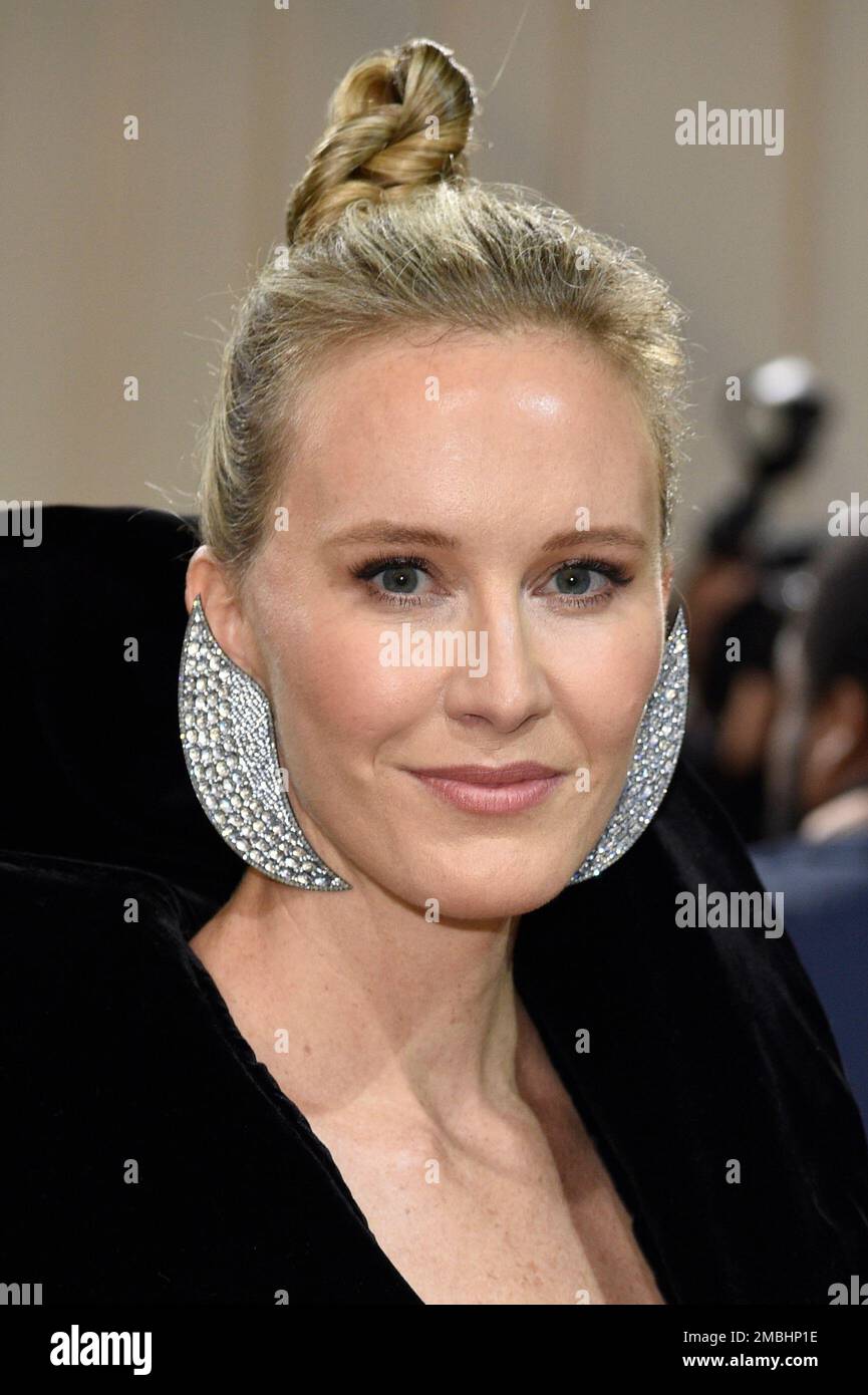Amy Griffin attends The Metropolitan Museum of Art's Costume Institute ...