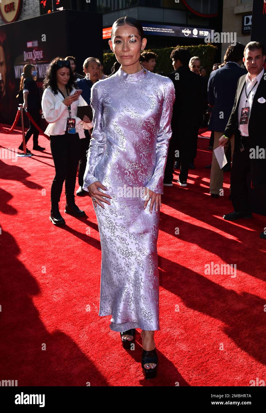Chess Lopez arrives at the Los Angeles premiere of "Doctor Strange in ...