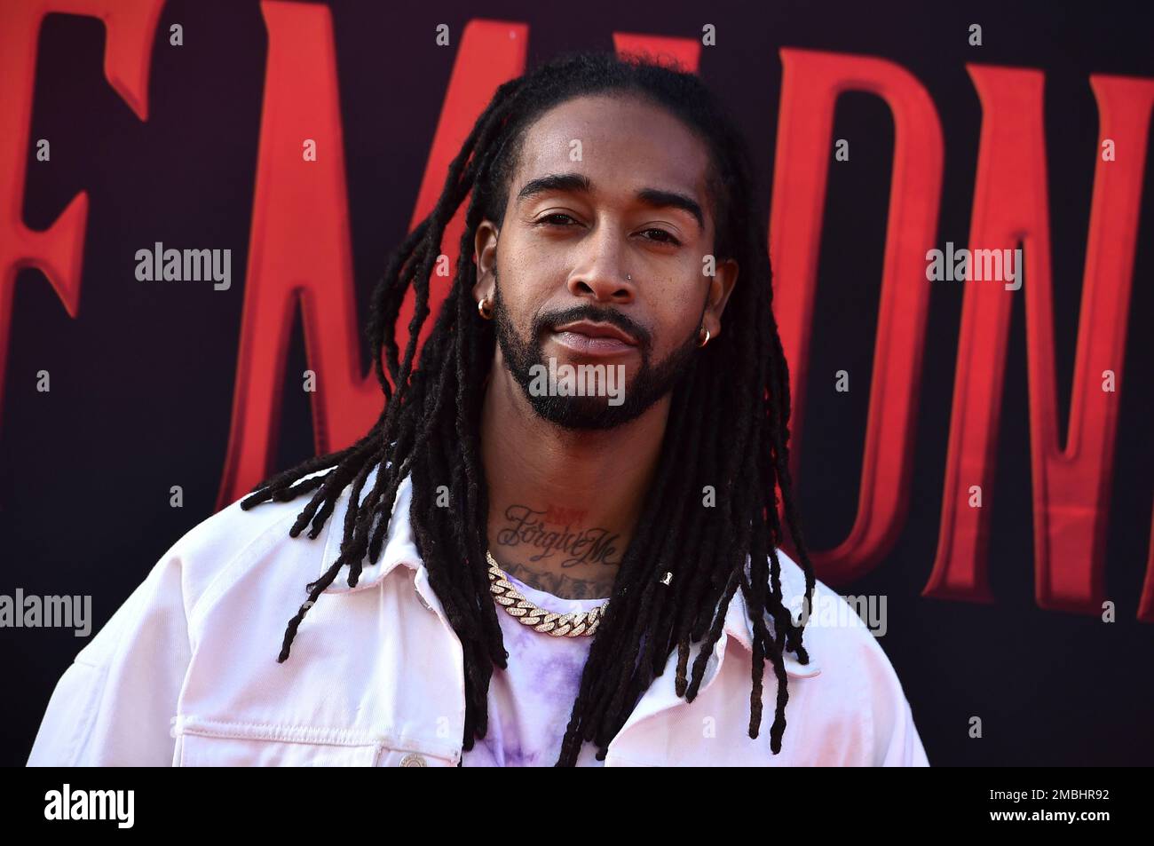 Omarion 2022 Beard