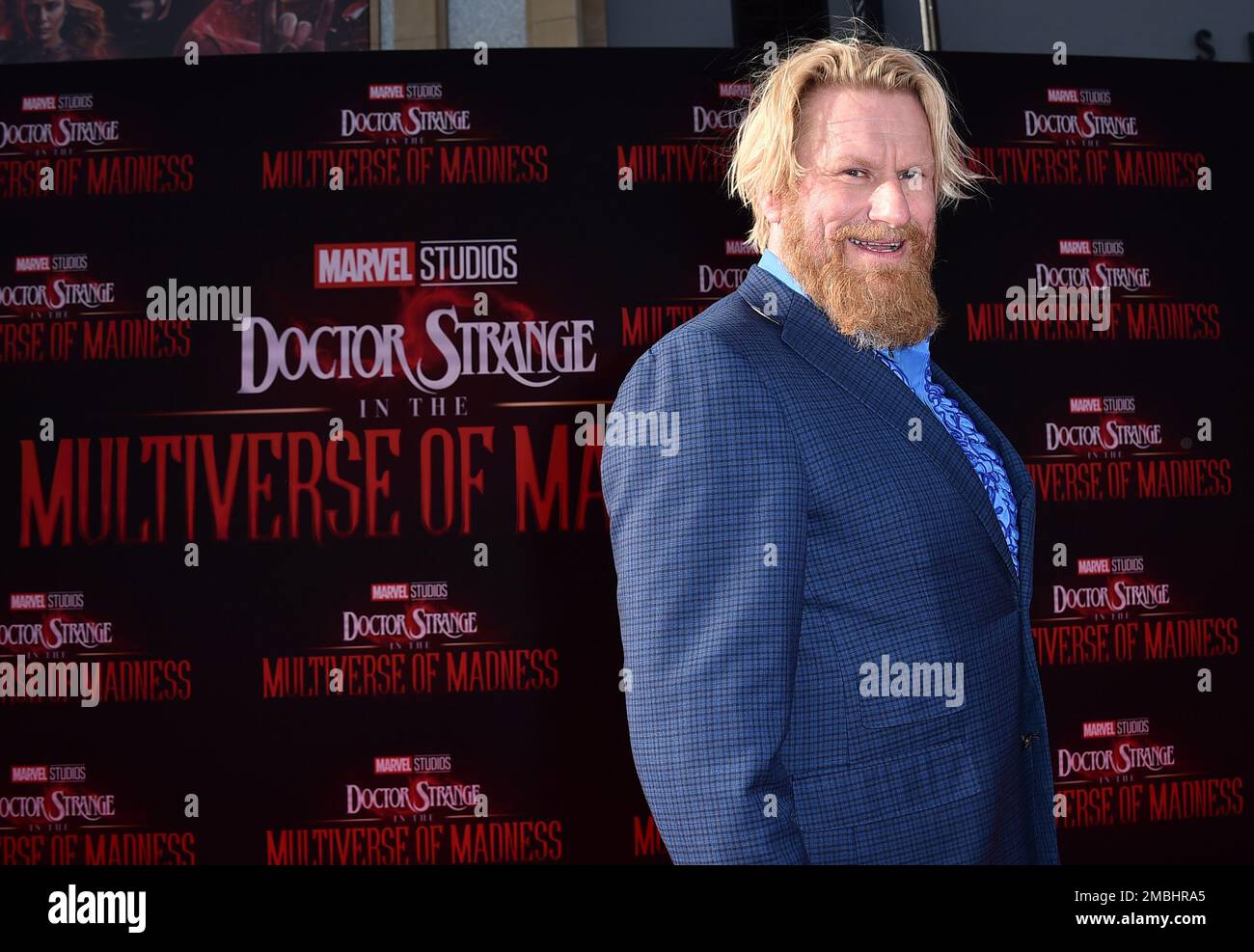 Rune Temte arrives at the Los Angeles premiere of "Doctor Strange in ...