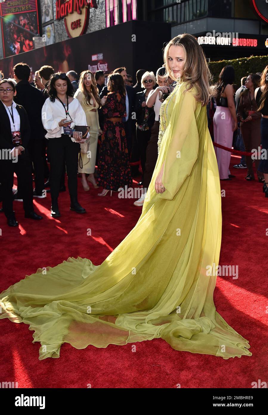 Rachel McAdams arrives at the Los Angeles premiere of "Doctor Strange ...