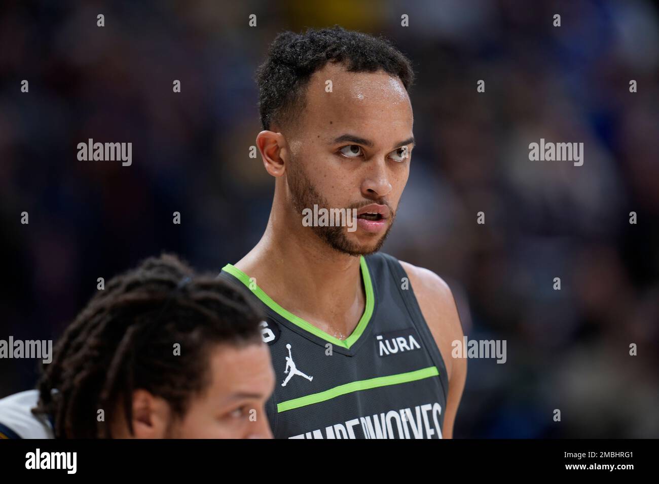 Minnesota Timberwolves forward Kyle Anderson (5) in the first half of ...