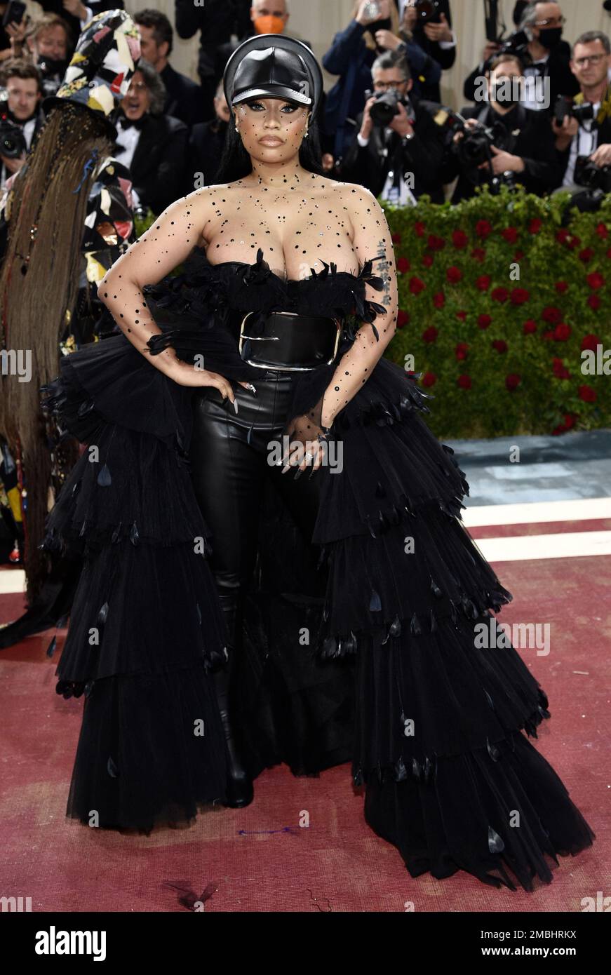 Nicki Minaj attends The Metropolitan Museum of Art's Costume Institute ...
