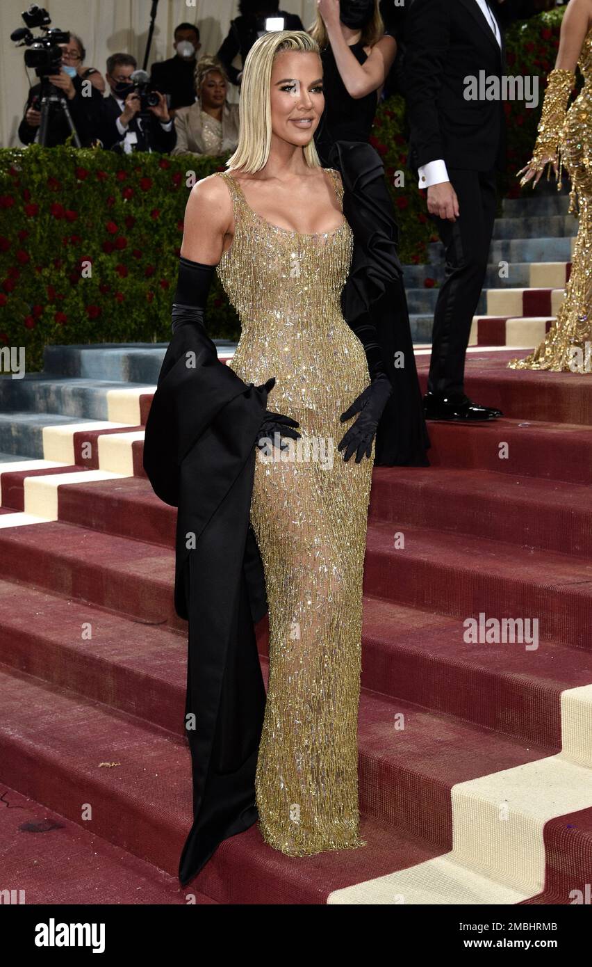 Khloe Kardashian attends The Metropolitan Museum of Art's Costume ...