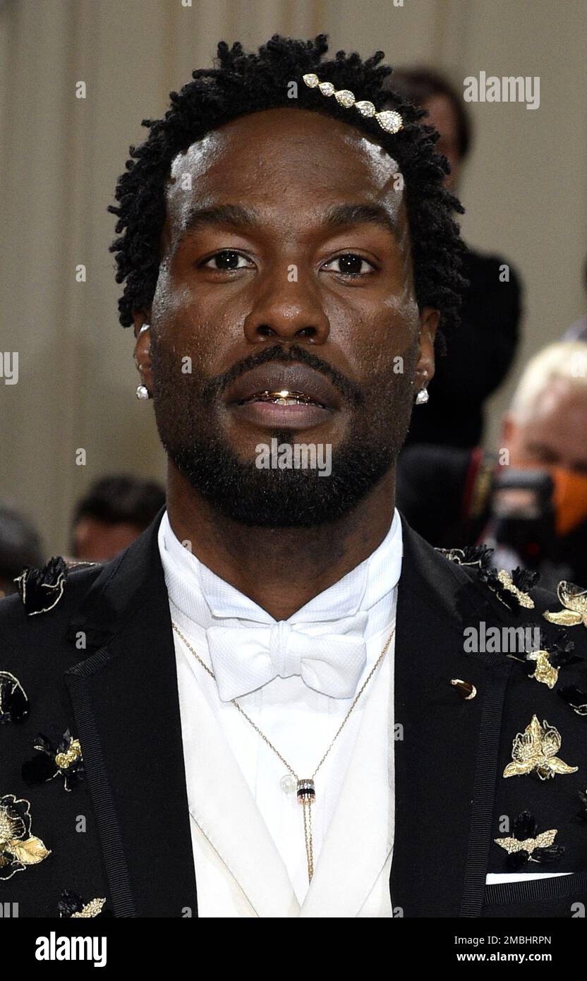 Yahya Abdul-Mateen II attends The Metropolitan Museum of Art's Costume ...