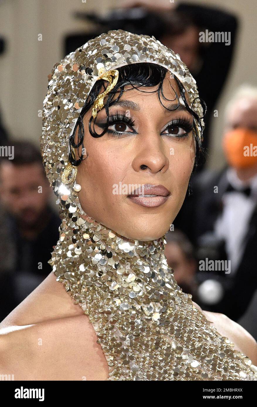 Mj Rodriguez attends The Metropolitan Museum of Art's Costume Institute ...