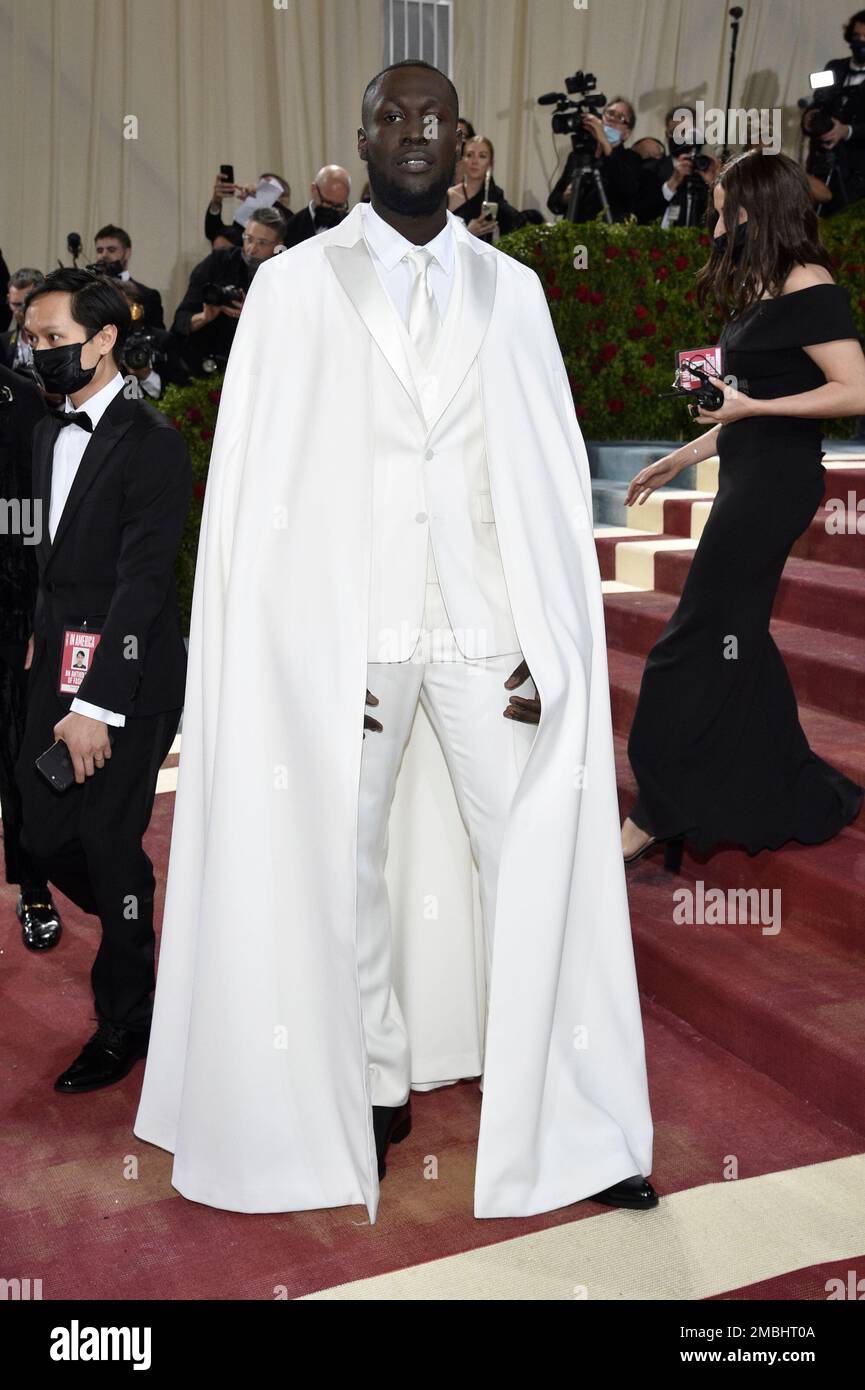 Stormzy attends The Metropolitan Museum of Art's Costume Institute ...