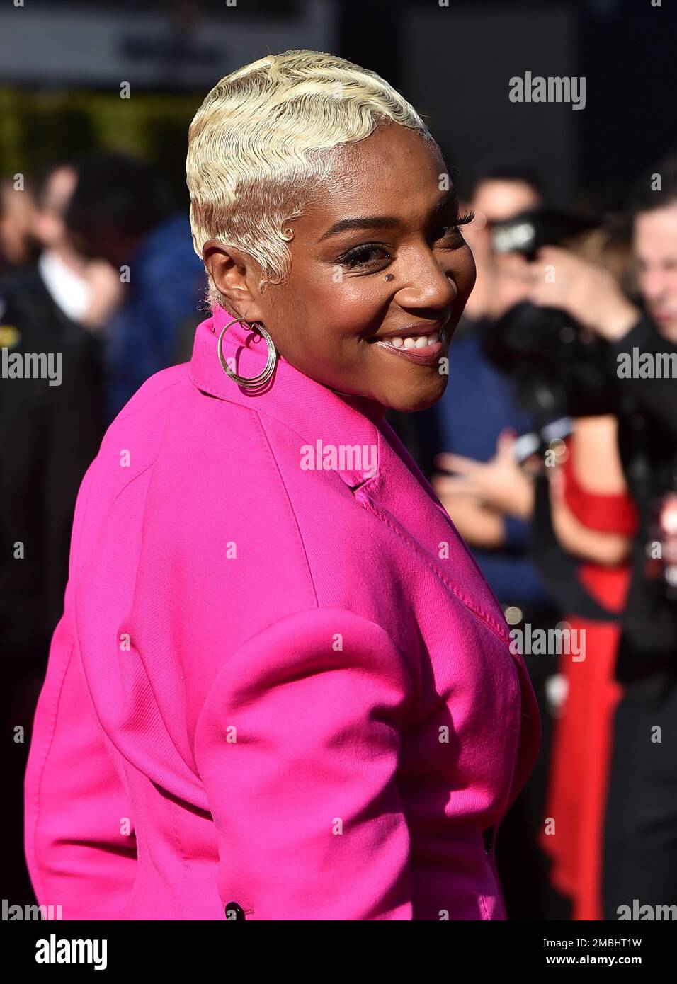 Cast member Tiffany Haddish arrives at the Los Angeles premiere of ...