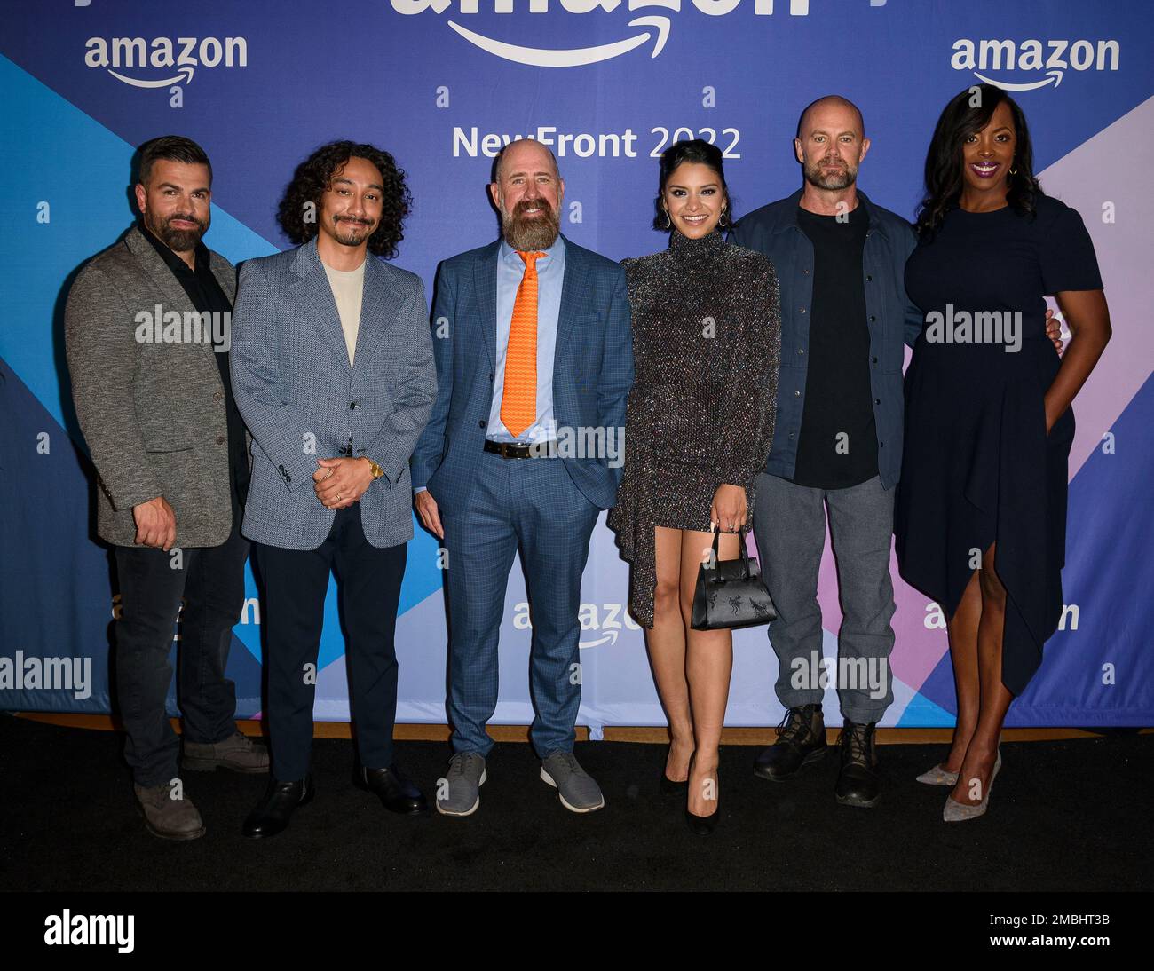 Ryan Pirozzi, from left, Phillip Garcia, Greg Garcia, Shakira Barrera ...