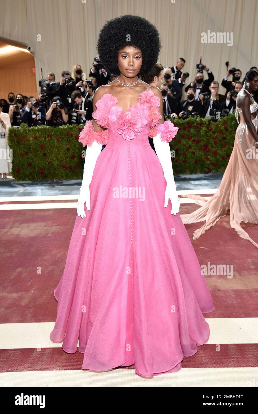 Kiki Layne attends The Metropolitan Museum of Art's Costume Institute ...