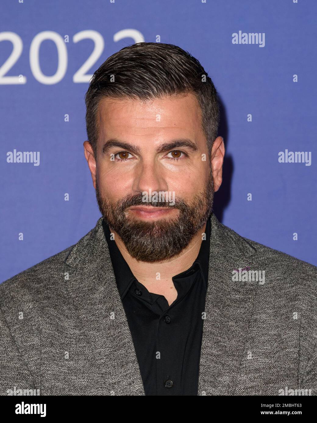 Ryan Pirozzi attends the Amazon NewFronts 2022 programming event on ...