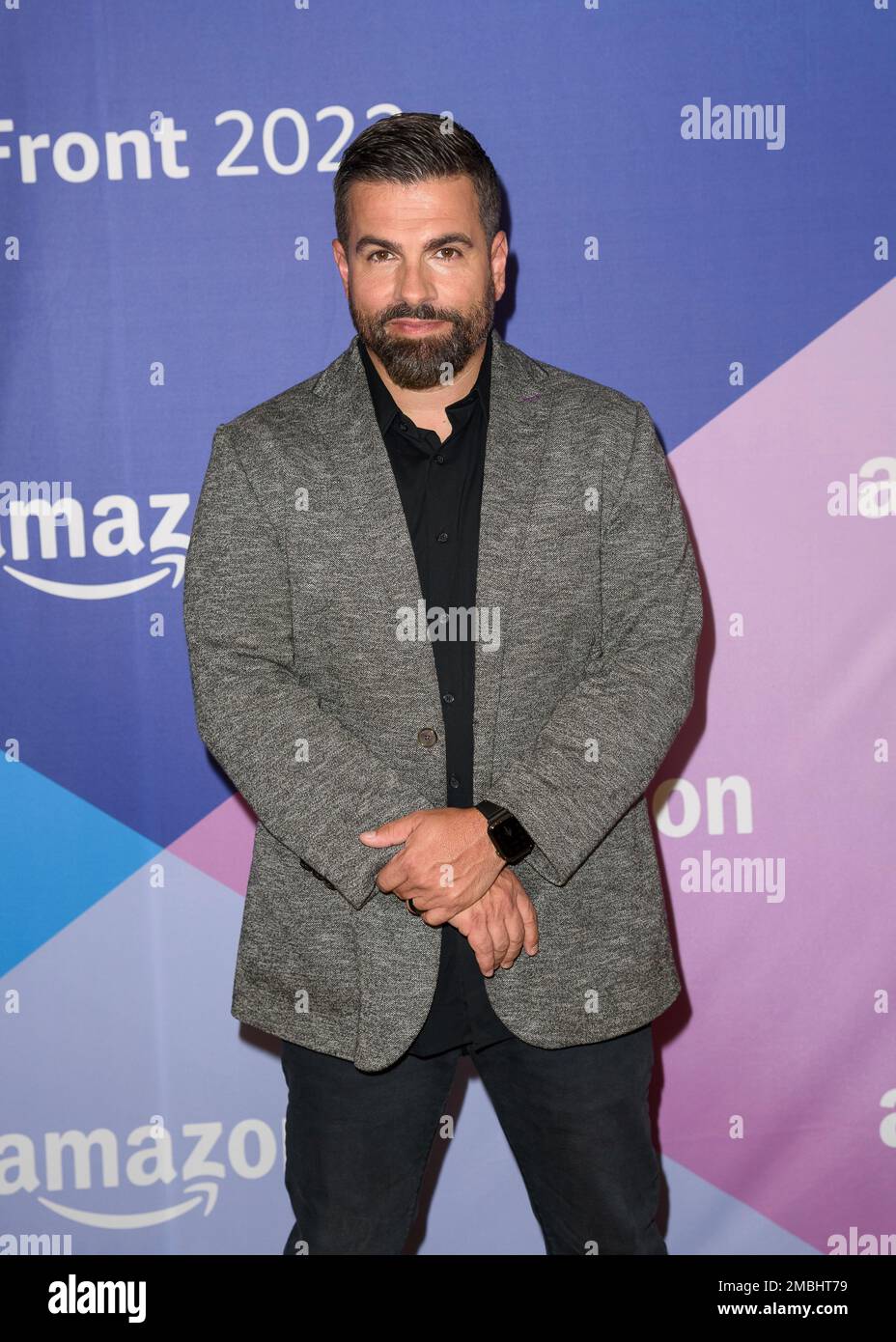 Ryan Pirozzi attends the Amazon NewFronts 2022 programming event on ...