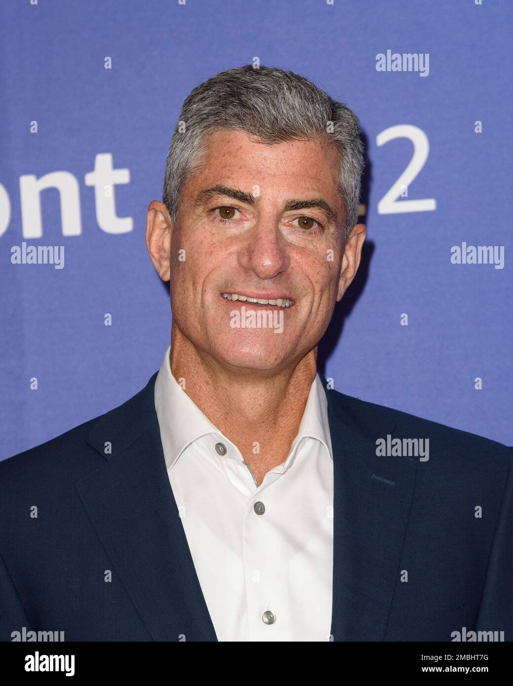 Alan Moss attends the Amazon NewFronts 2022 programming event on Monday ...