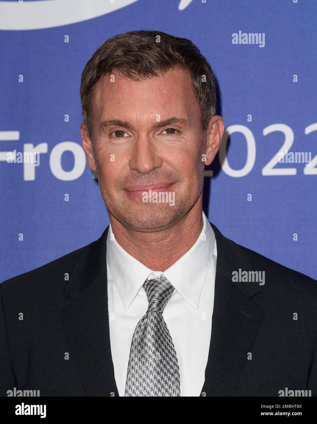 Jeff Lewis attends the Amazon NewFronts 2022 programming event on Monday, May 2, 2022, in New ...