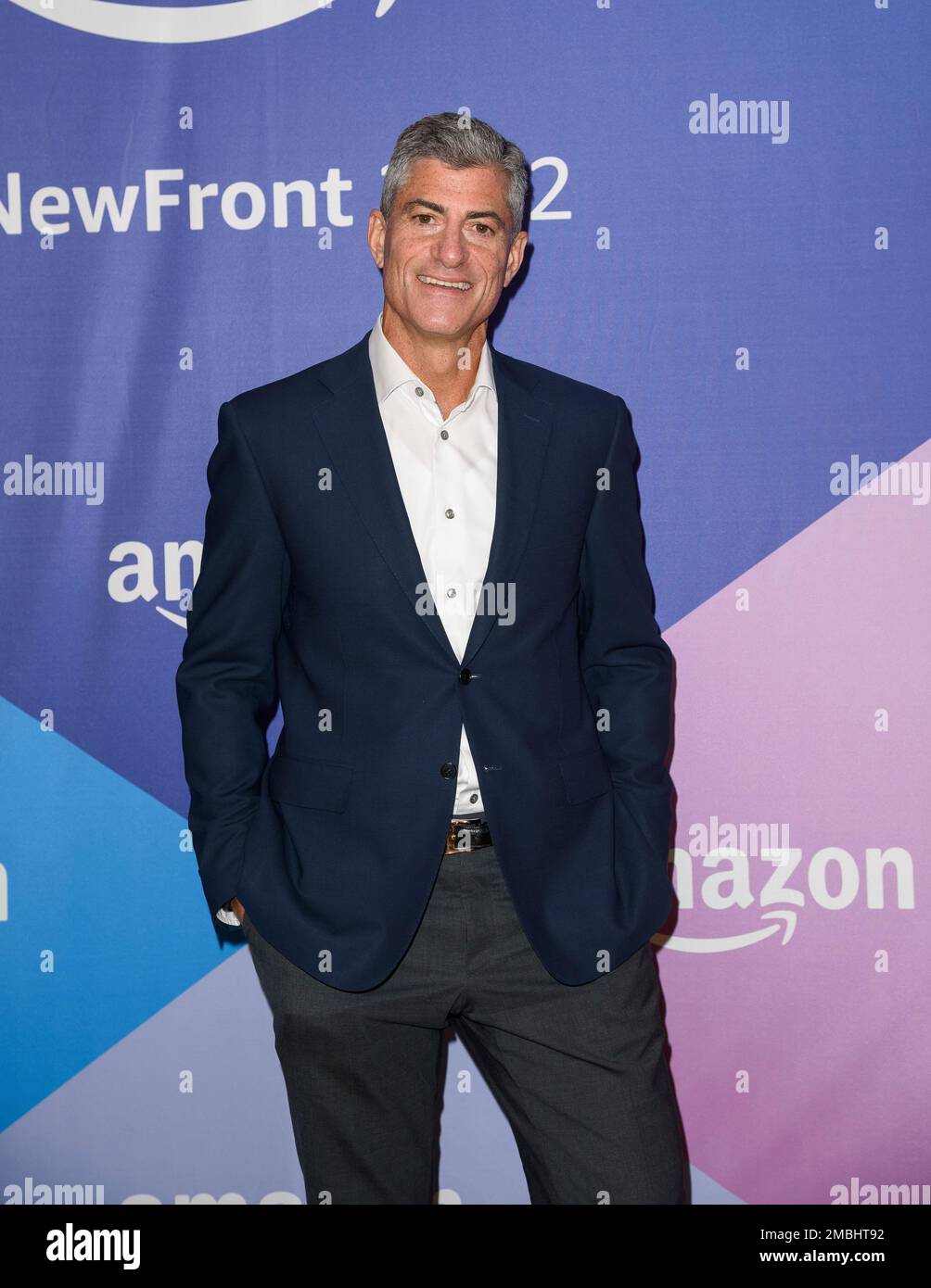 Alan Moss attends the Amazon NewFronts 2022 programming event on Monday ...