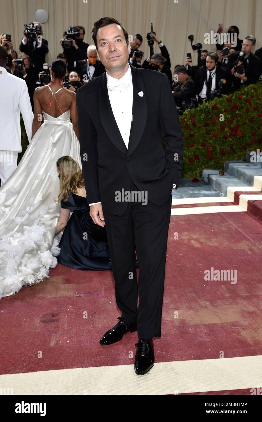 Jimmy Fallon attends The Metropolitan Museum of Art's Costume Institute ...