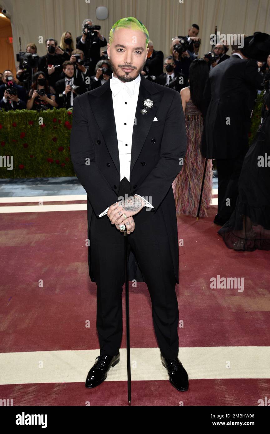 J Balvin attends The Metropolitan Museum of Art's Costume Institute ...