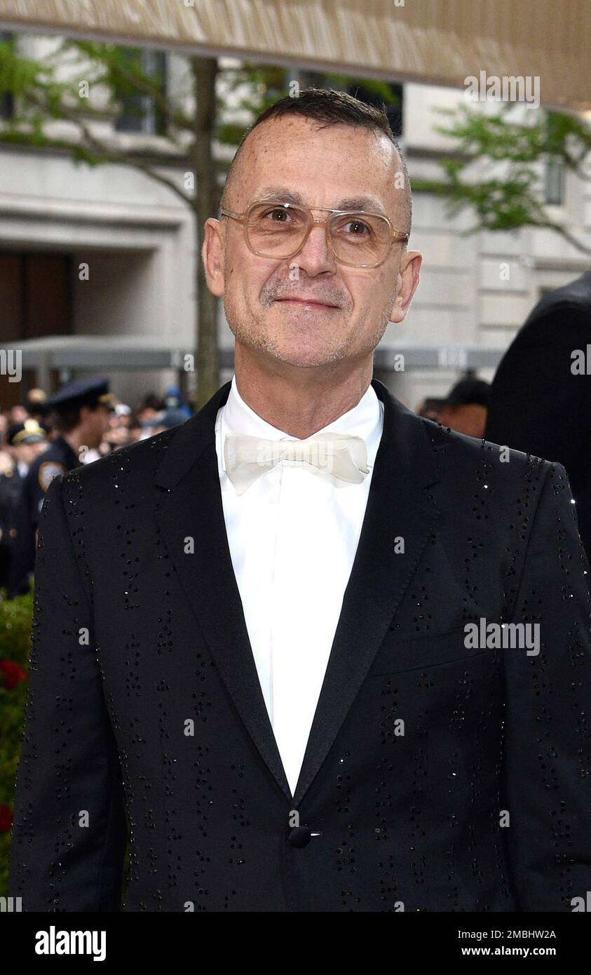 Steven Kolb attends The Metropolitan Museum of Art's Costume Institute ...