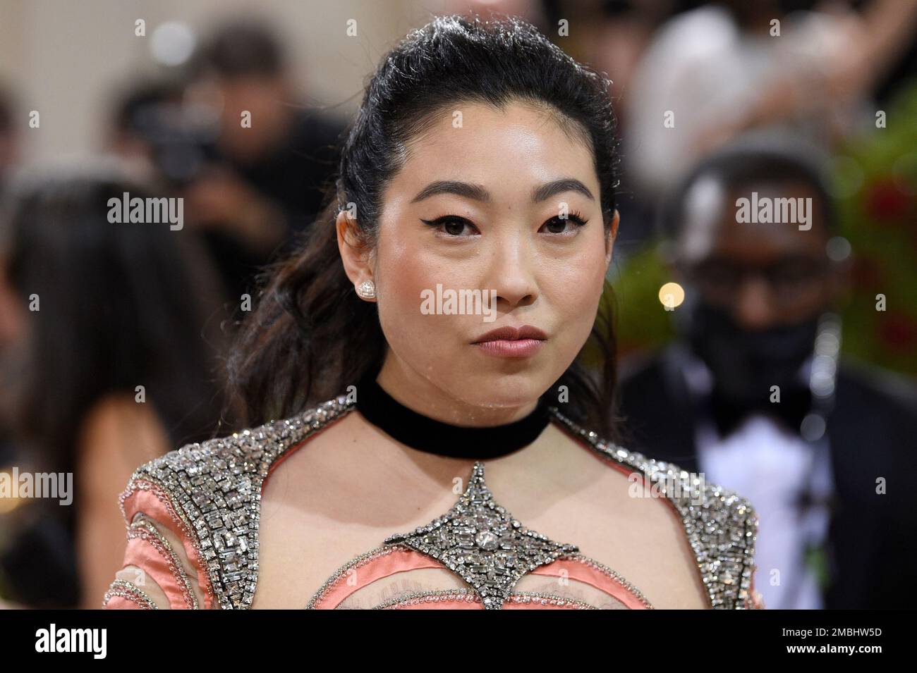 Awkwafina attends The Metropolitan Museum of Art's Costume Institute ...