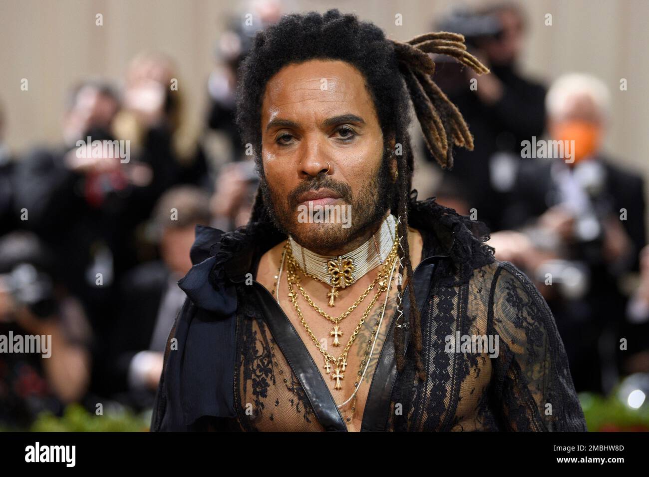 Lenny Kravitz attends The Metropolitan Museum of Art's Costume Institute benefit gala ...
