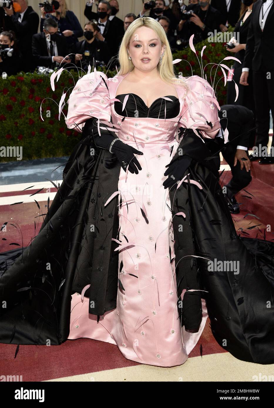 Nicola Coughlan attends The Metropolitan Museum of Art's Costume ...