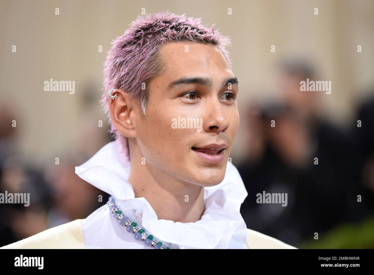 Evan Mock attends The Metropolitan Museum of Art's Costume Institute ...
