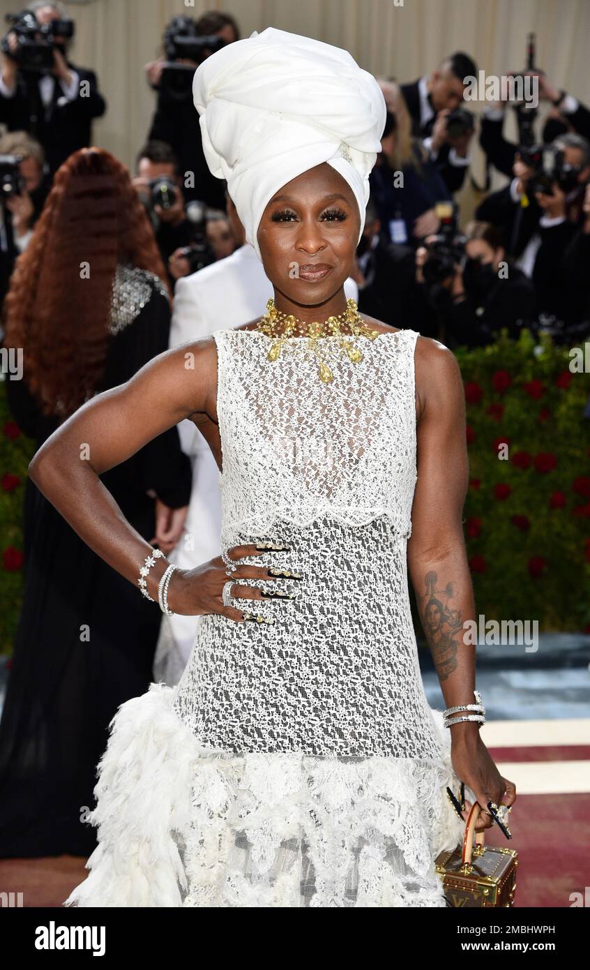 Cynthia Erivo attends The Metropolitan Museum of Art's Costume ...