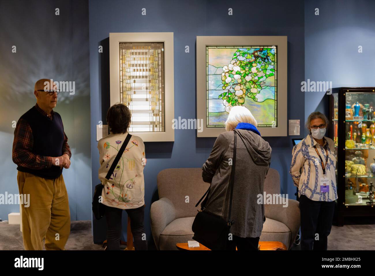 New York, NY, USA. 20th Jan, 2023. The Winter Show, an annual ...