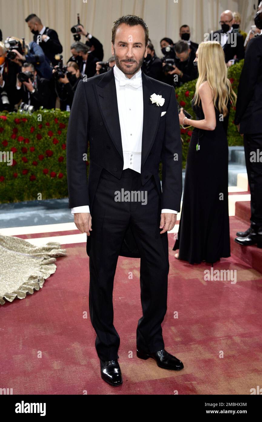 Tom Ford attends The Metropolitan Museum of Art's Costume Institute ...
