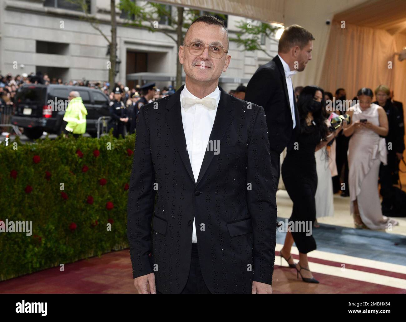Steven Kolb attends The Metropolitan Museum of Art's Costume Institute ...