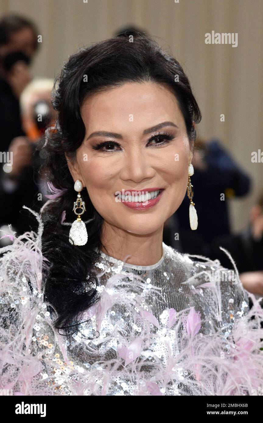 Wendi Murdoch attends The Metropolitan Museum of Art's Costume ...