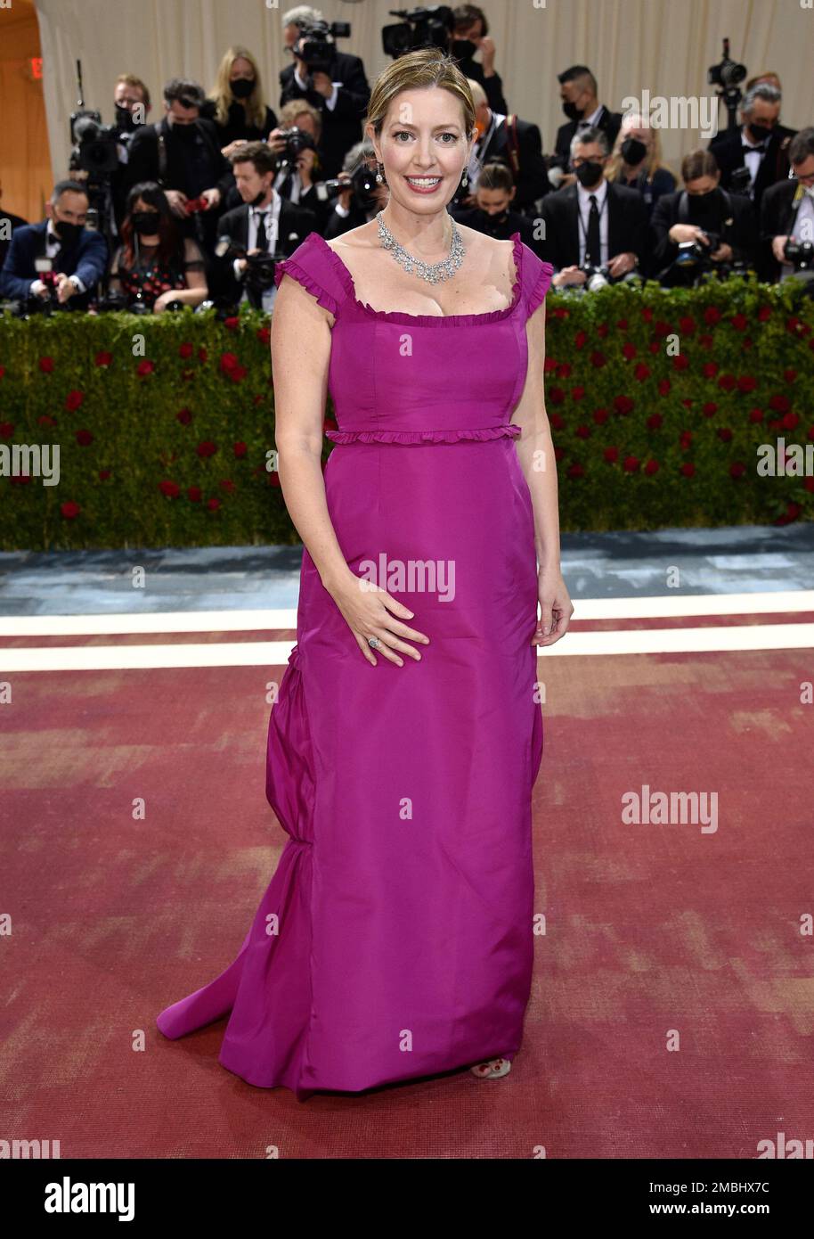 Eaddy Kiernan attends The Metropolitan Museum of Art's Costume ...