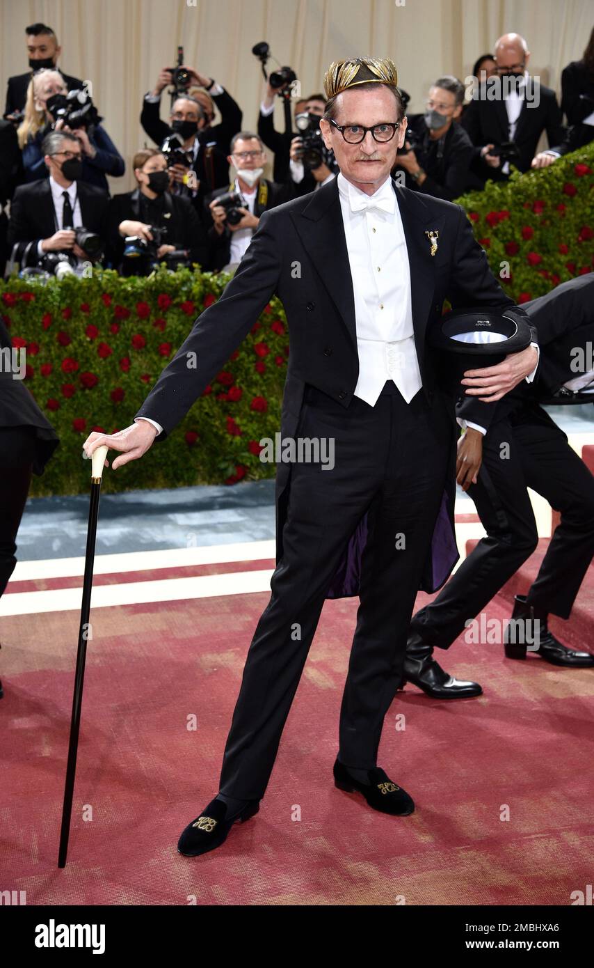 Hamish Bowles attends The Metropolitan Museum of Art's Costume ...