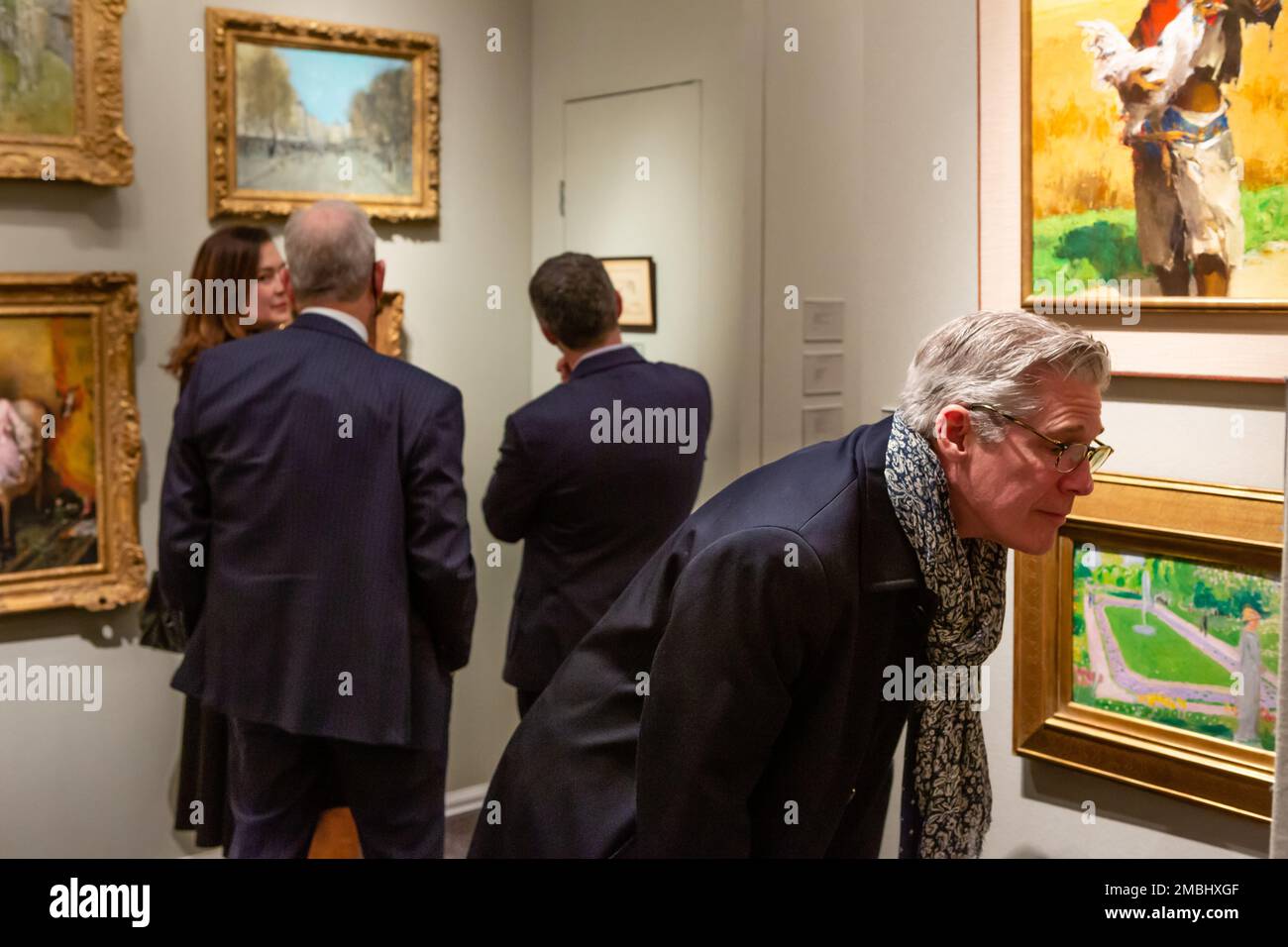 New York, NY, USA. 20th Jan, 2023. The Winter Show, an annual ...