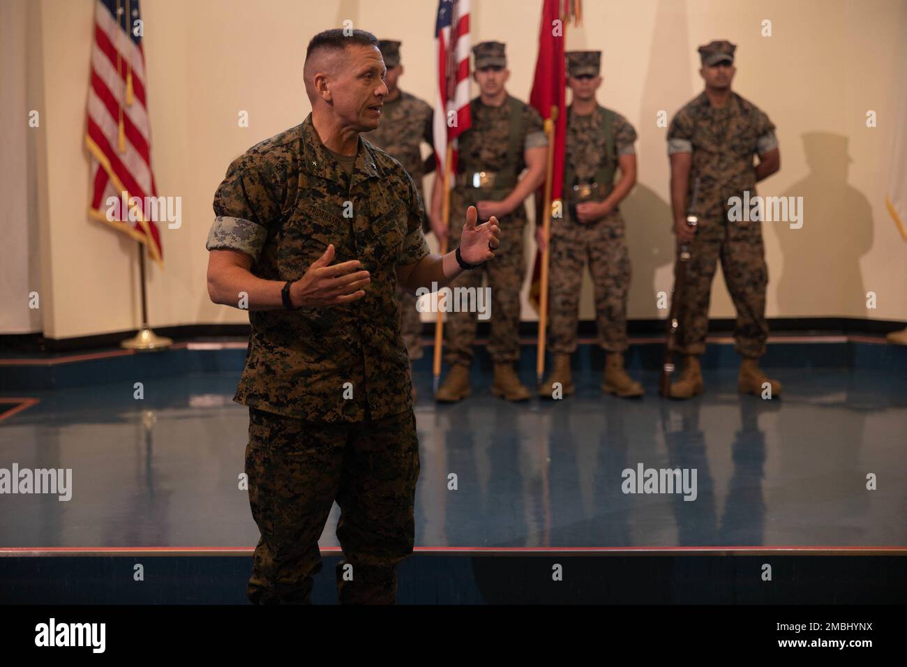 U.S. Marine Corps Brig. Gen. Fridrik Fridriksson, 3d Marine ...