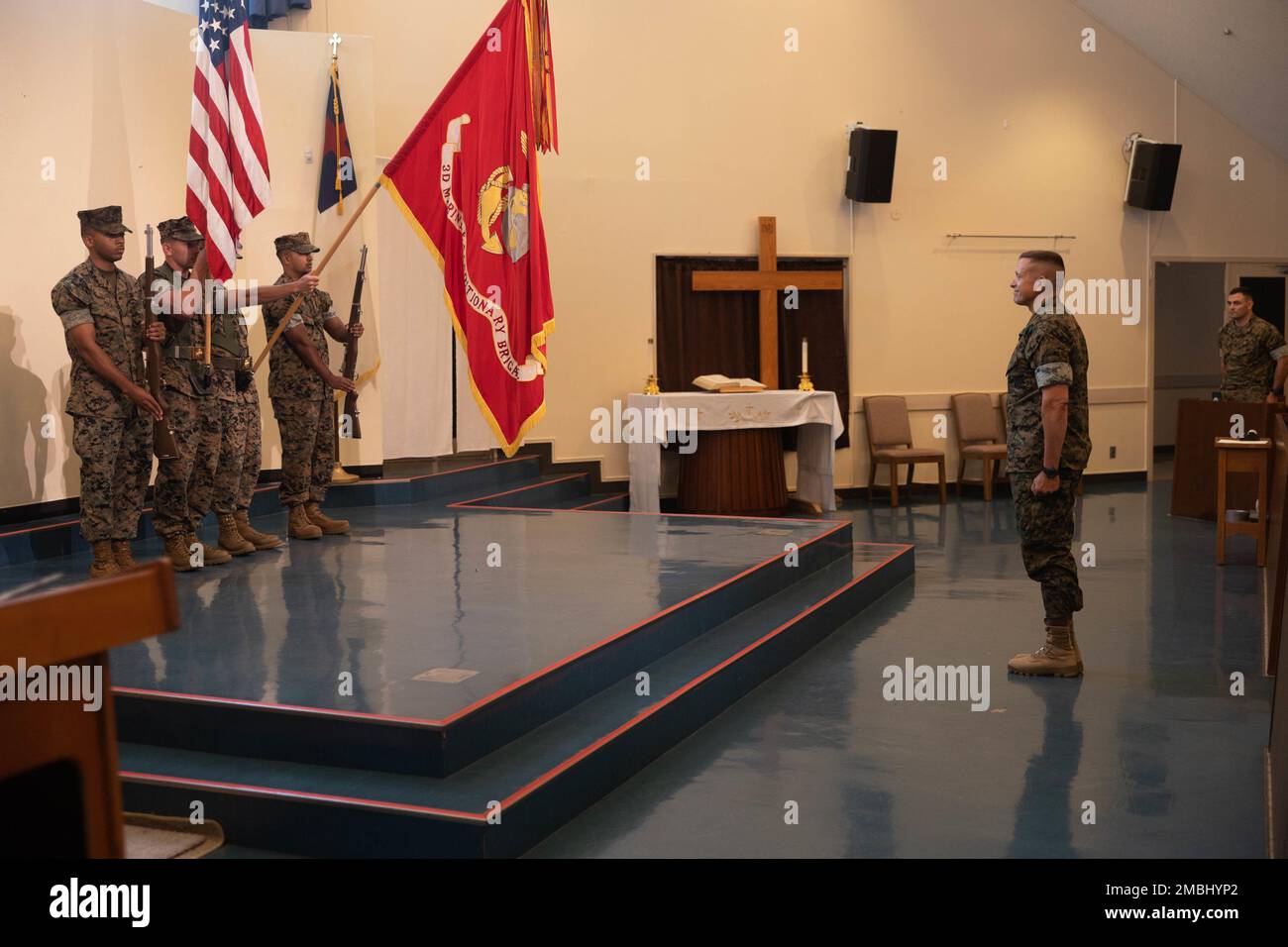 U.S. Marine Corps Brig. Gen. Fridrik Fridriksson, 3d Marine ...
