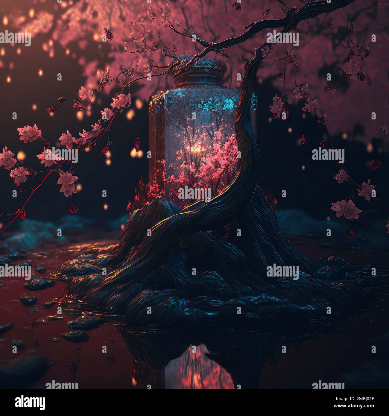 Cherry blossom tree varieties hi-res stock photography and images - Alamy