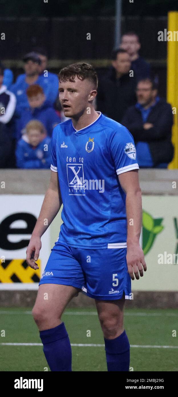 Caolan marron dungannon swifts player hi-res stock photography and ...