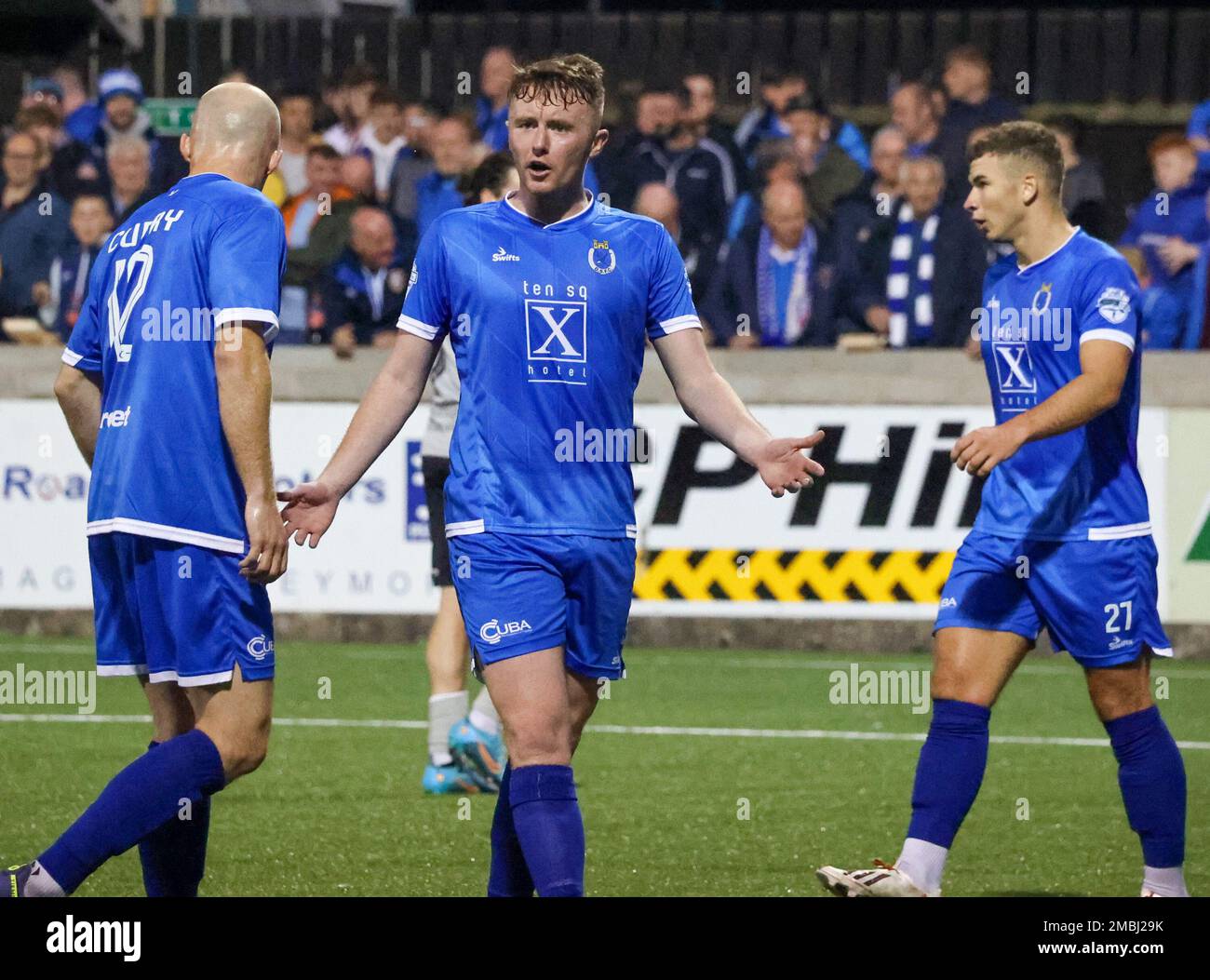 Caolan marron dungannon swifts player hi-res stock photography and ...