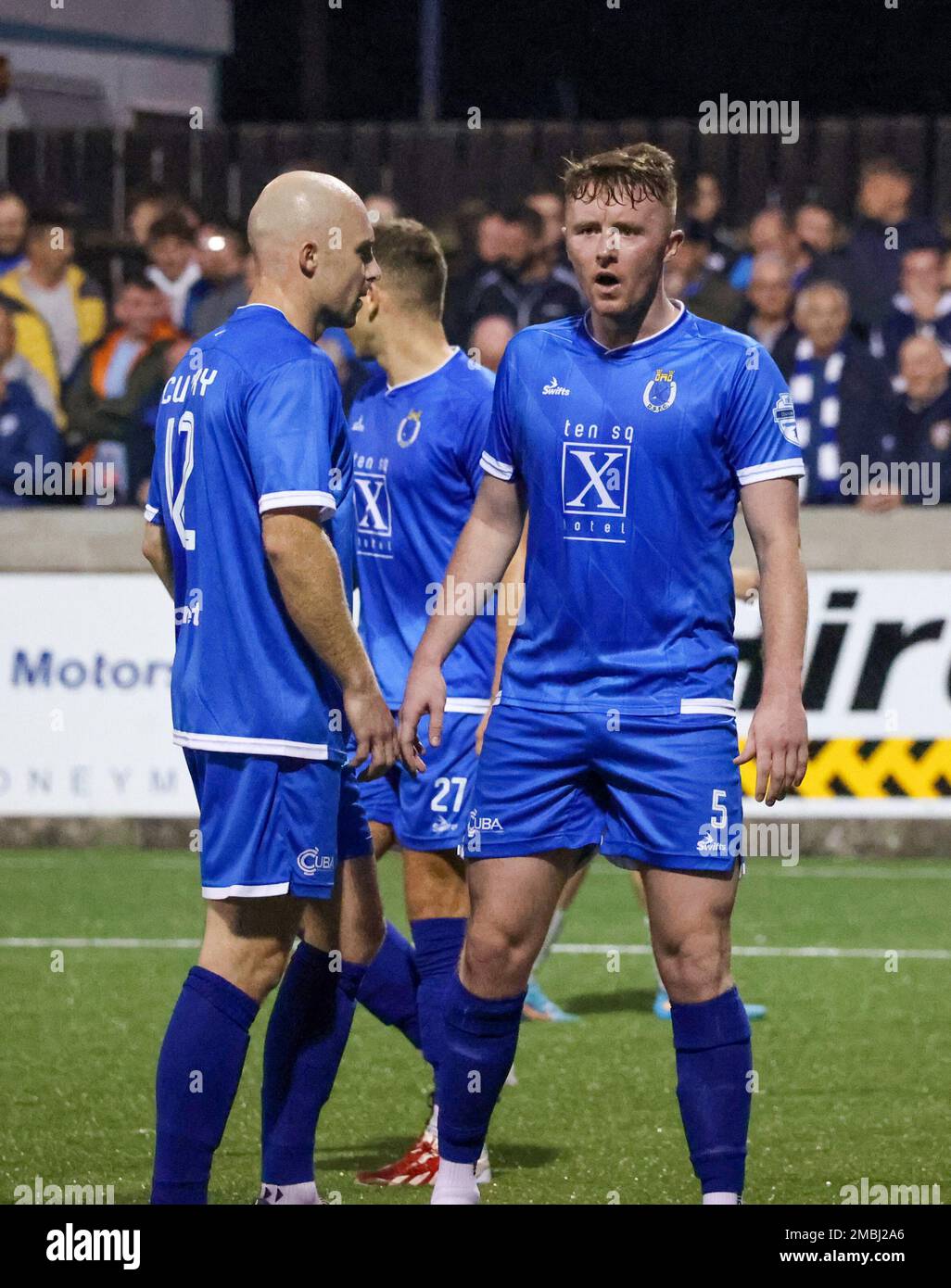 Caolan marron dungannon swifts player hi-res stock photography and ...