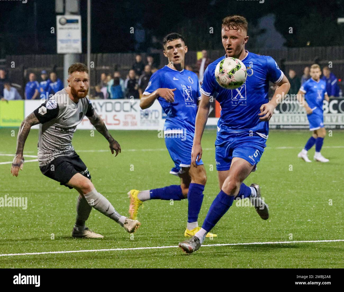 Caolan marron dungannon swifts player hi-res stock photography and ...