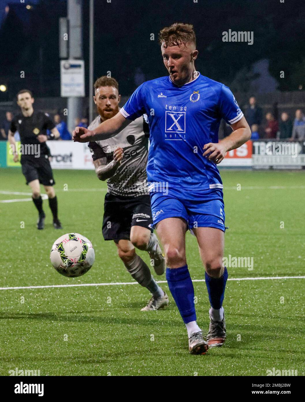 Caolan marron dungannon swifts player hi-res stock photography and ...
