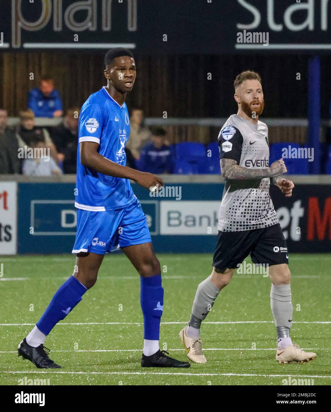 Animasahun dungannon swifts player hi-res stock photography and images ...