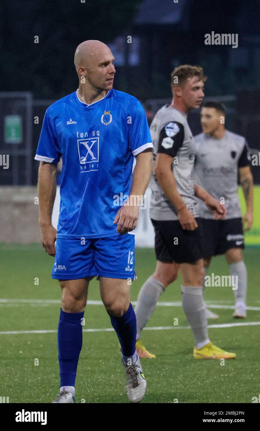 Dean curry dungannon swifts player hi-res stock photography and images ...