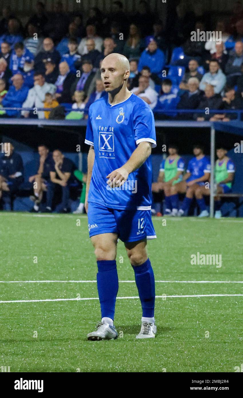 Curry dungannon swifts player hi-res stock photography and images - Alamy