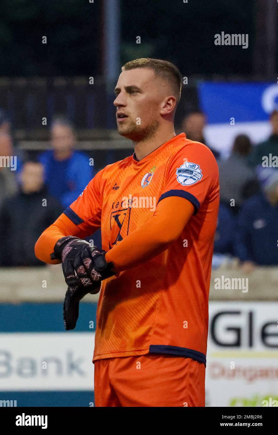 Declan dunne irish league hi-res stock photography and images - Alamy