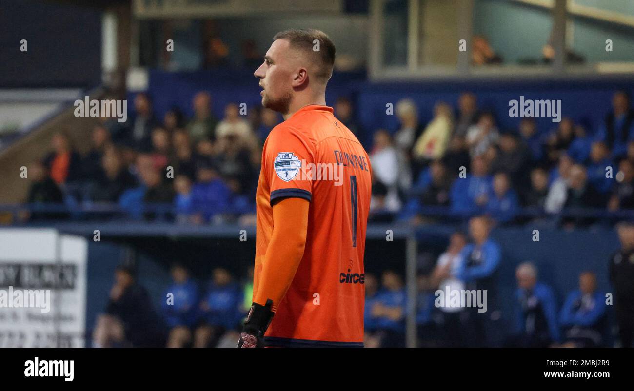 Declan dunne irish league hi-res stock photography and images - Alamy