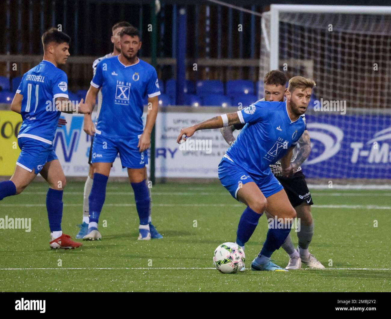James knowles irish league 2022 hi-res stock photography and images - Alamy