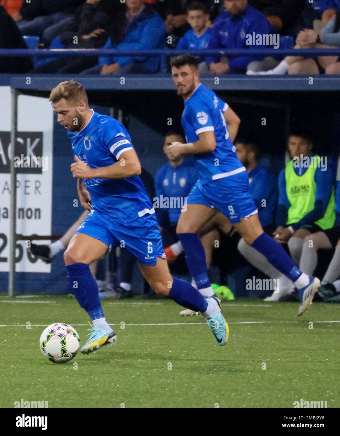 James knowles footballer hi-res stock photography and images - Alamy