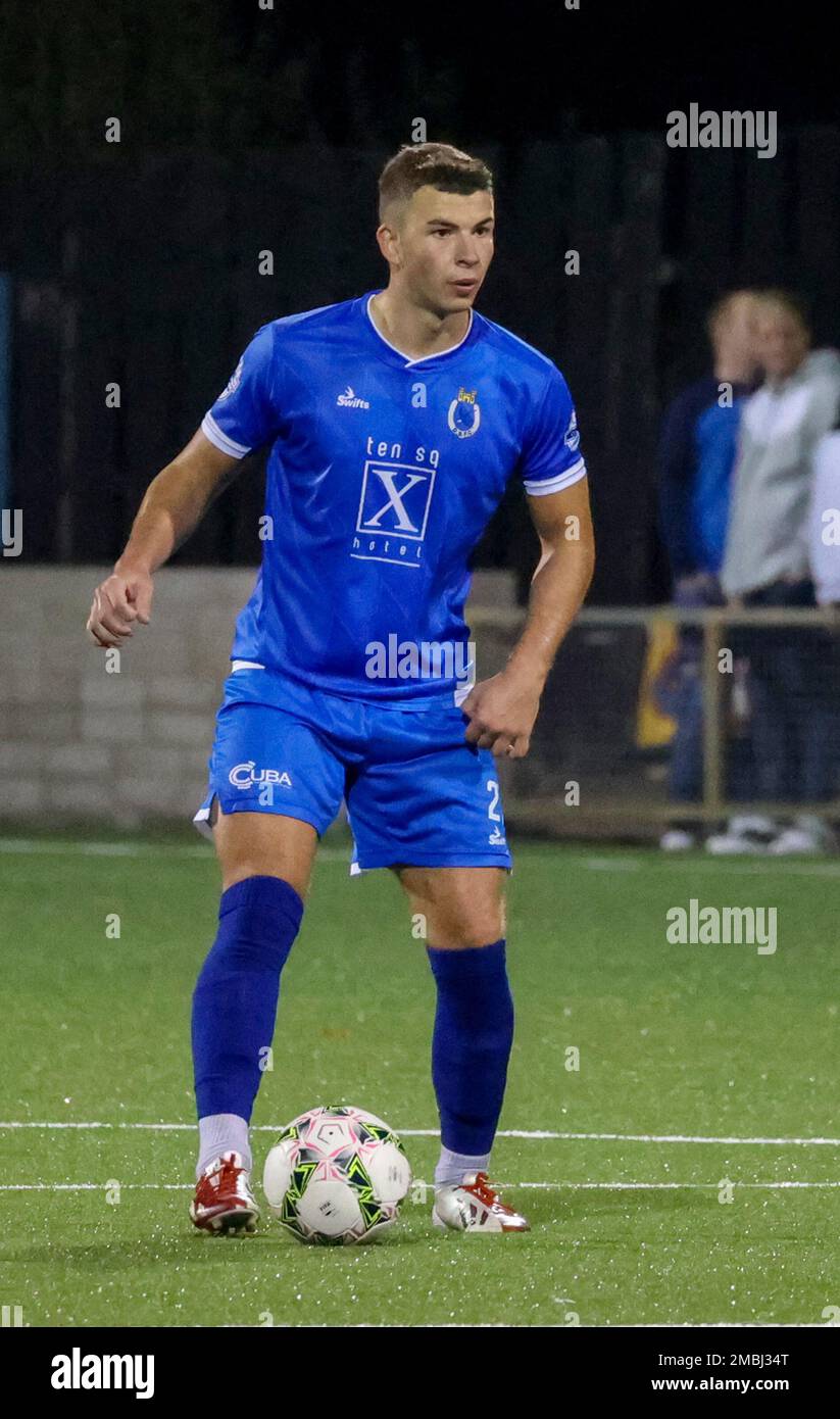 Ethan mcgee irish league 2022 hi-res stock photography and images - Alamy